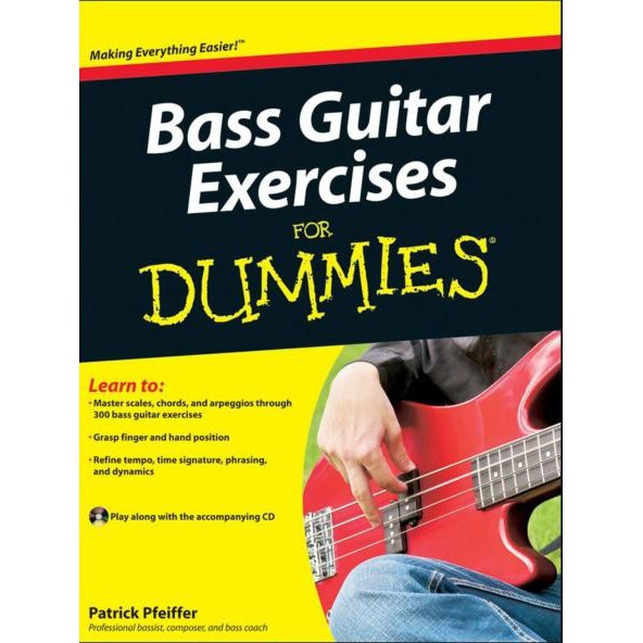 Mus / Bass Guitar Exercises For Dummies | Shopee Malaysia