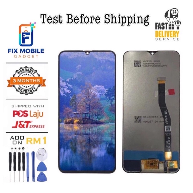 SAMSUNG M20 LCD TOUCH SCREEN (3 MONTHS WARRANTY) | Shopee Malaysia