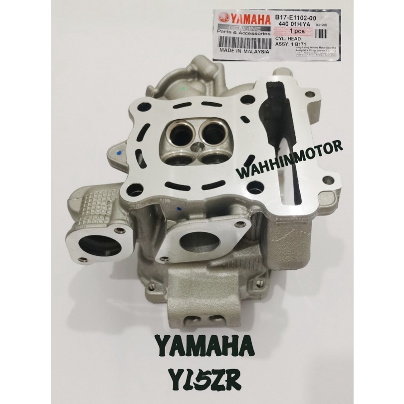100% ORIGINAL HLY YAMAHA Y15ZR V1 V2 CYLINDER HEAD BLOCK B17-E1102-00 Y15 HONG LEONG MALAYSIA ...