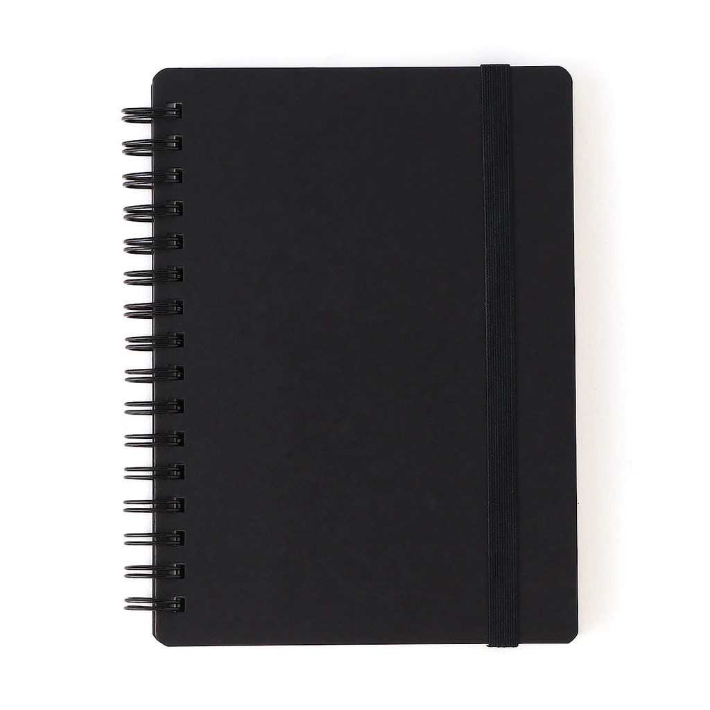 MUJI Notebook With Ring Mobile Note A6 | Shopee Malaysia