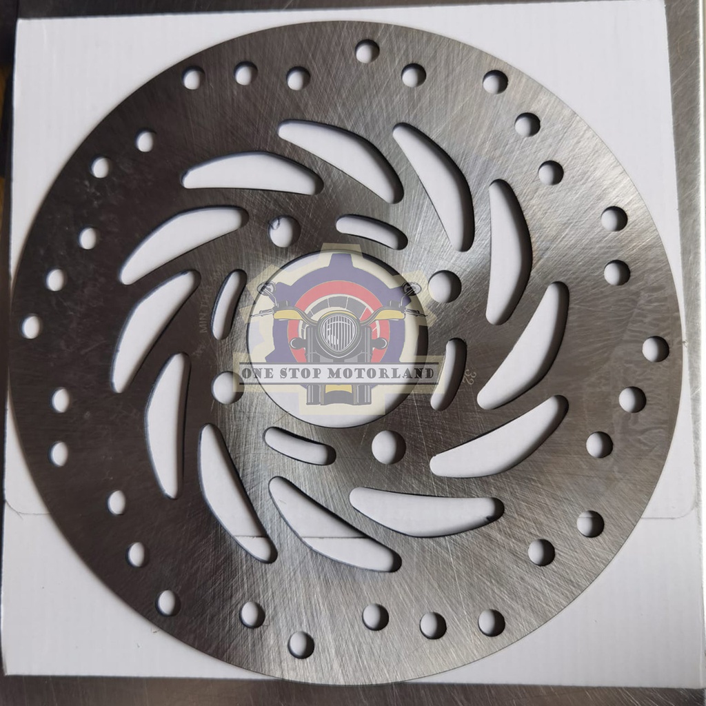 Disc Plate Front Standard Piring Disc Depan HONDA WAVE110 / FUTURE125 ...