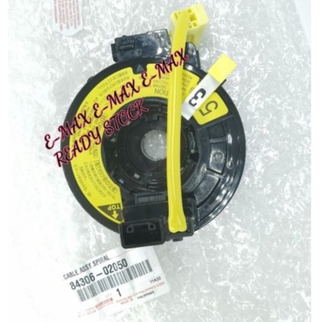 ORIGINAL CLOCK SPRING - TOYOTA ESTIMA MCR30,ACR30 (84306-02050) (84306 ...