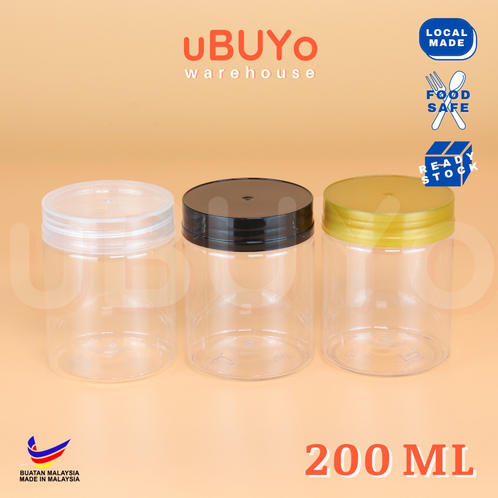 ⚡️READY STOCK⚡️ BALANG KUIH BEKAS REMPAH BEKAS SAMBAL CHOCO JAR PLASTIK ...