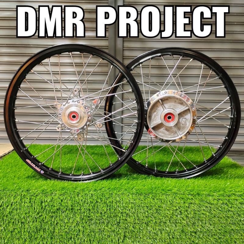 Honda RS150 V1/V2 ALLOY RIM COMPLATE SET RIM ALLOY PNP RS150 V1 / V2 ...