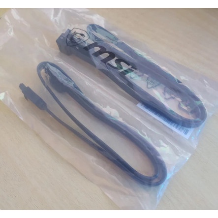 Sata ORI MSI Black Color Cable | Shopee Malaysia