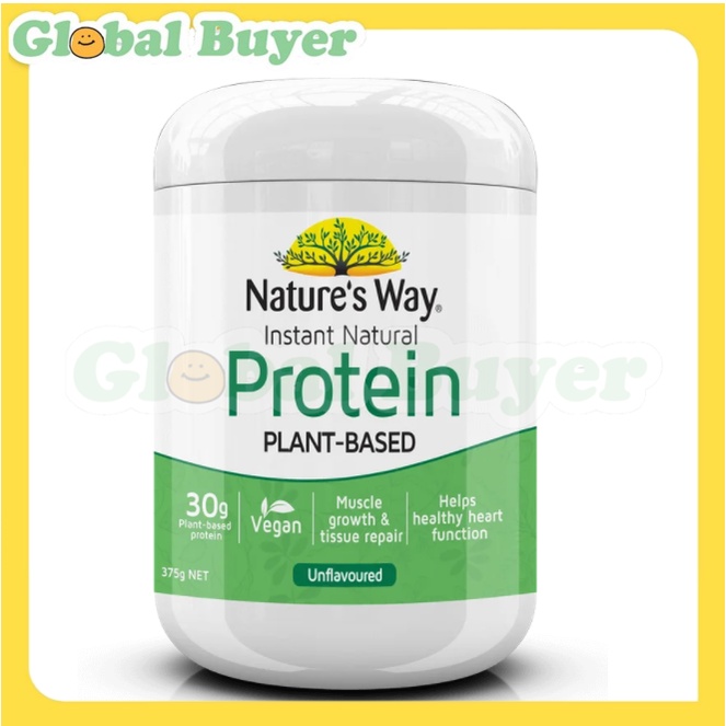 Natures Way Instant Natural Protein Natural 375g | Shopee Malaysia