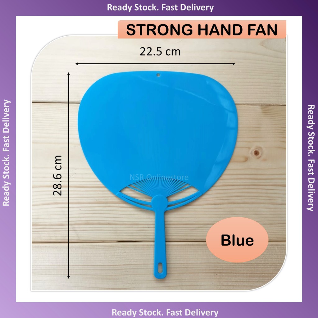 Plastic Hand Fan/ Kipas Tangan Plastik/ Door Gift/ Free Gift/ Hadiah ...