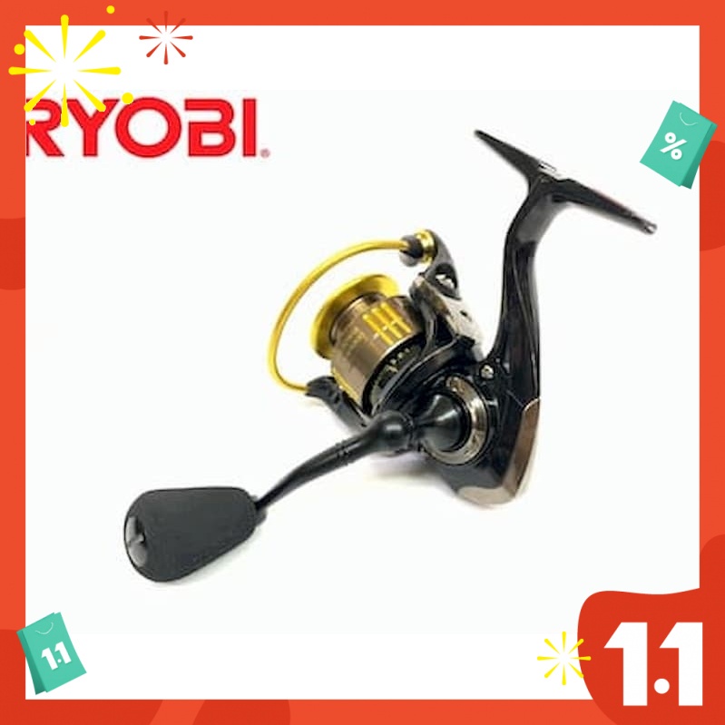 MINI POWER II 800/1000 RYOBI FISHING REEL | Shopee Malaysia