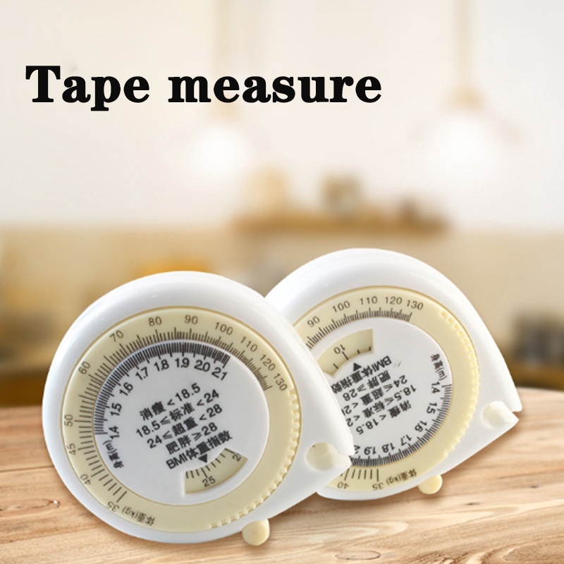 Waist Circumference Ruler Automatic Retractable Tape Measure Hip ...