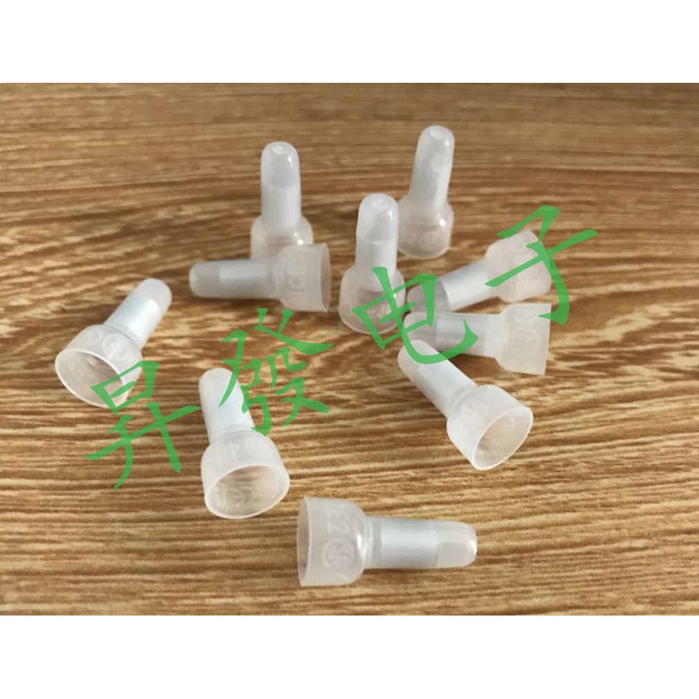 100 Pcs CE1X CE2X CE5X Clip Wiring Crimping Cap Closed Terminal ...