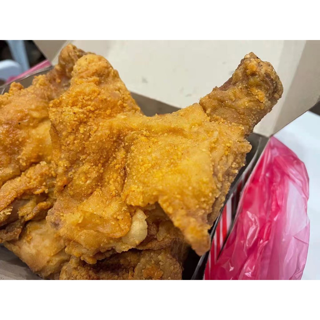 FROZEN NON HALAL POH LEE FRIED CHICKEN CHOP 10pcs/ 宝利炸鸡 | Shopee Malaysia