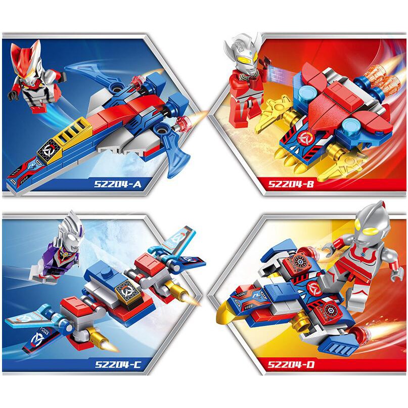 Ultraman Building Blocks Toys Altman Kids Gift | Shopee Malaysia