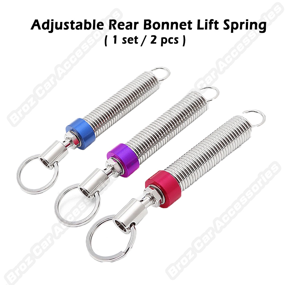 Universal Adjustable Automatic Car Trunk Rear Boot Lift Bonnet Spring ...