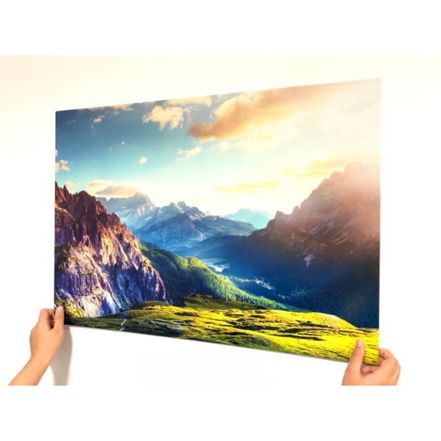 Custom Print on Metal (no drilling required) | Shopee Malaysia