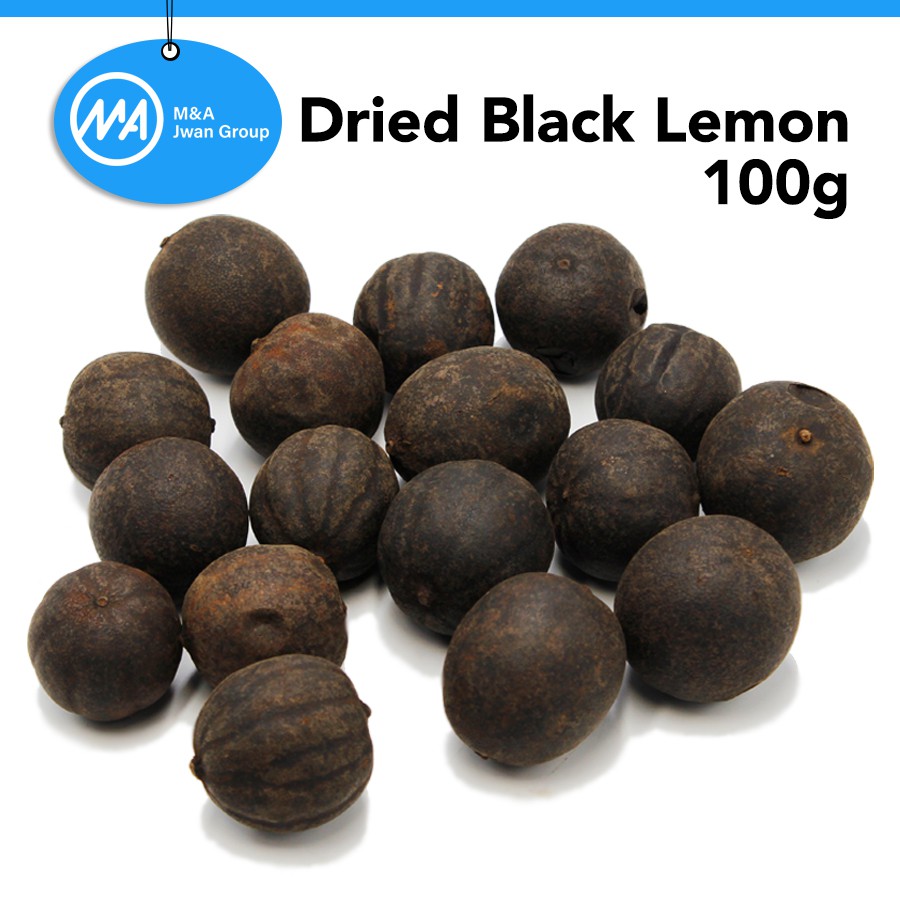 Dried Black Lemon 100g - Imported From Saudi Arabia | Shopee Malaysia