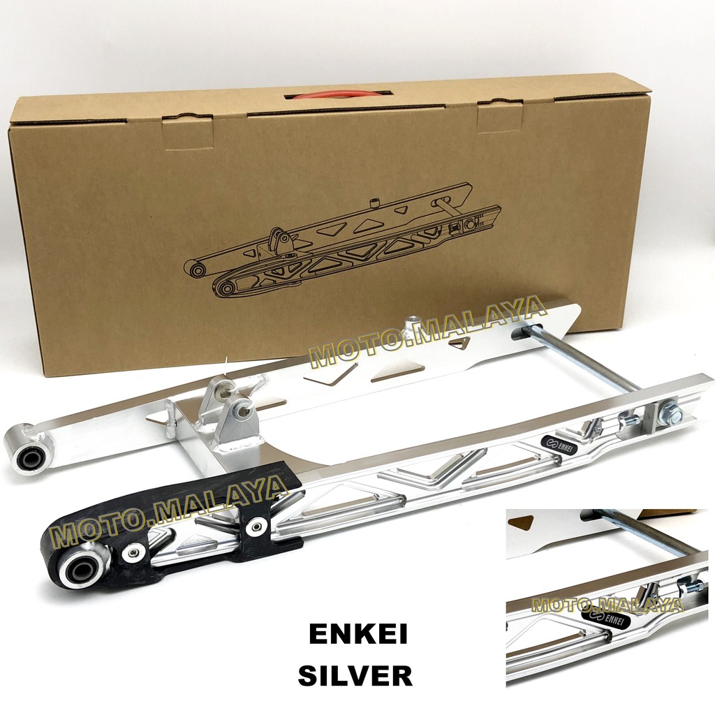 Swing Arm NLK Y15ZR V1 V2 Foc Getah/Batang Shaft Made in lativo Aka ...