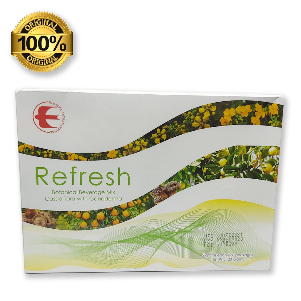 E.Excel Refresh Unbox (60 packs) | Shopee Malaysia