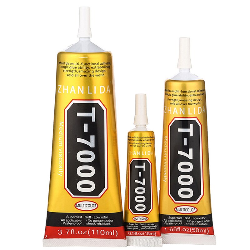 15ml T-7000 more powerful new epoxy resin adhesive T7000 black liquid ...