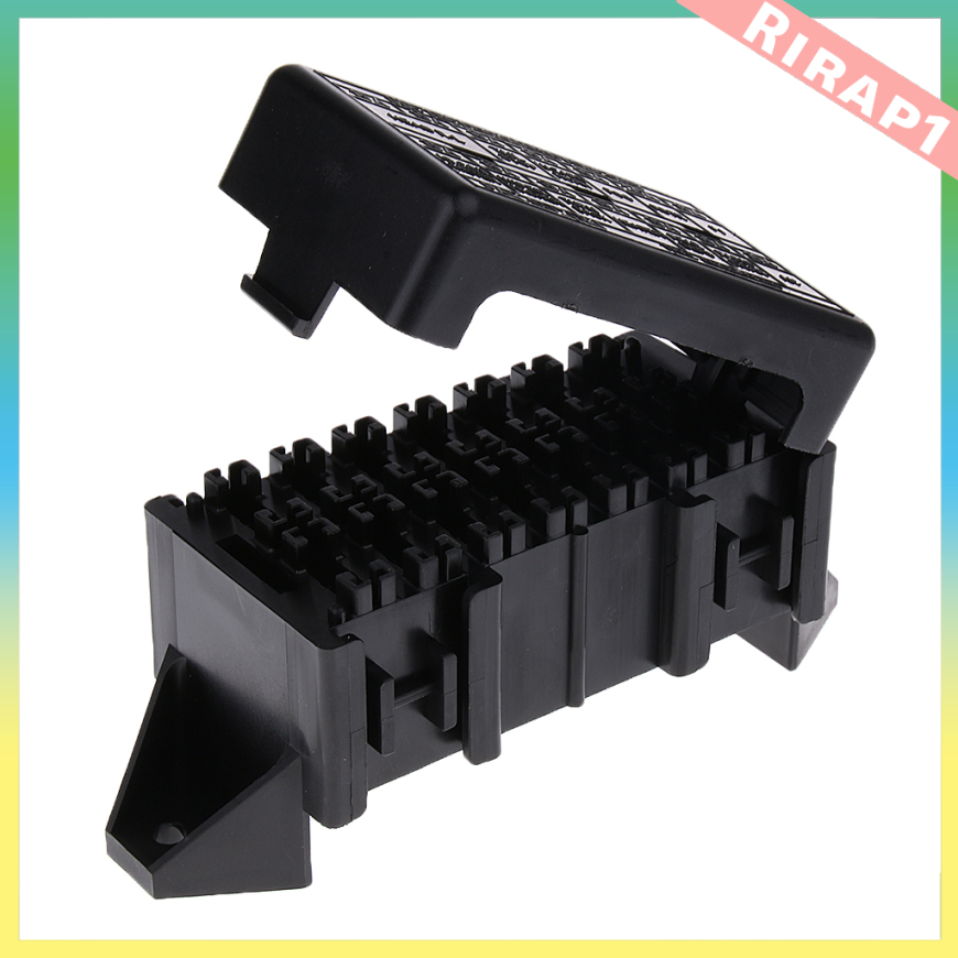 [rirapMY] Automotive 14Way Middle ATC Blade Fuse Box Block with ...