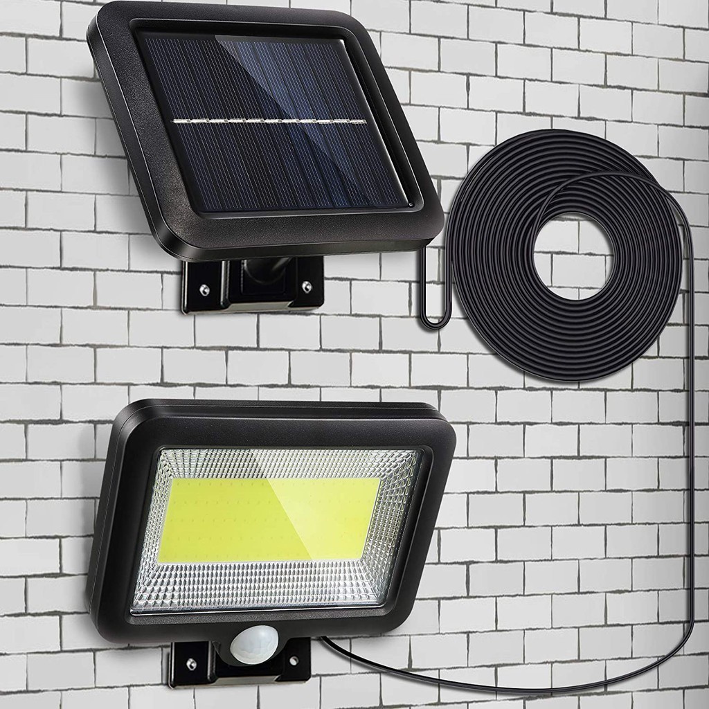 Lampu Solar Outdoor Split 100/120 COB Lampu Solar Outdoor Split ...
