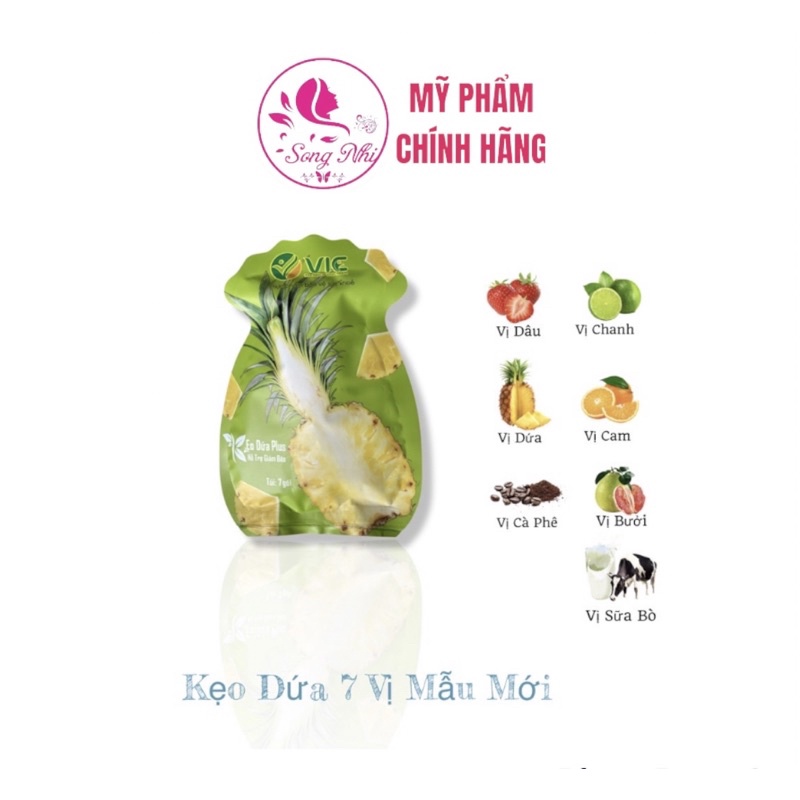 Genuine VIC organic pineapple candy for weight loss, new model ...