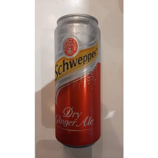 Coco-Cola-Schweppes-Dry Ginger Ale 320ml | Shopee Malaysia