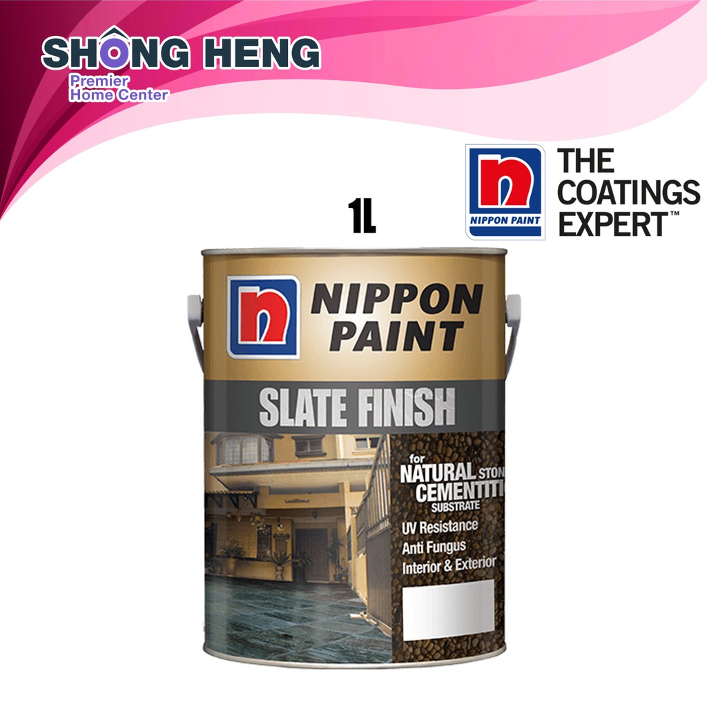 1L Nippon Slate Finish Surface Protective Coating (Treatment of Natural ...