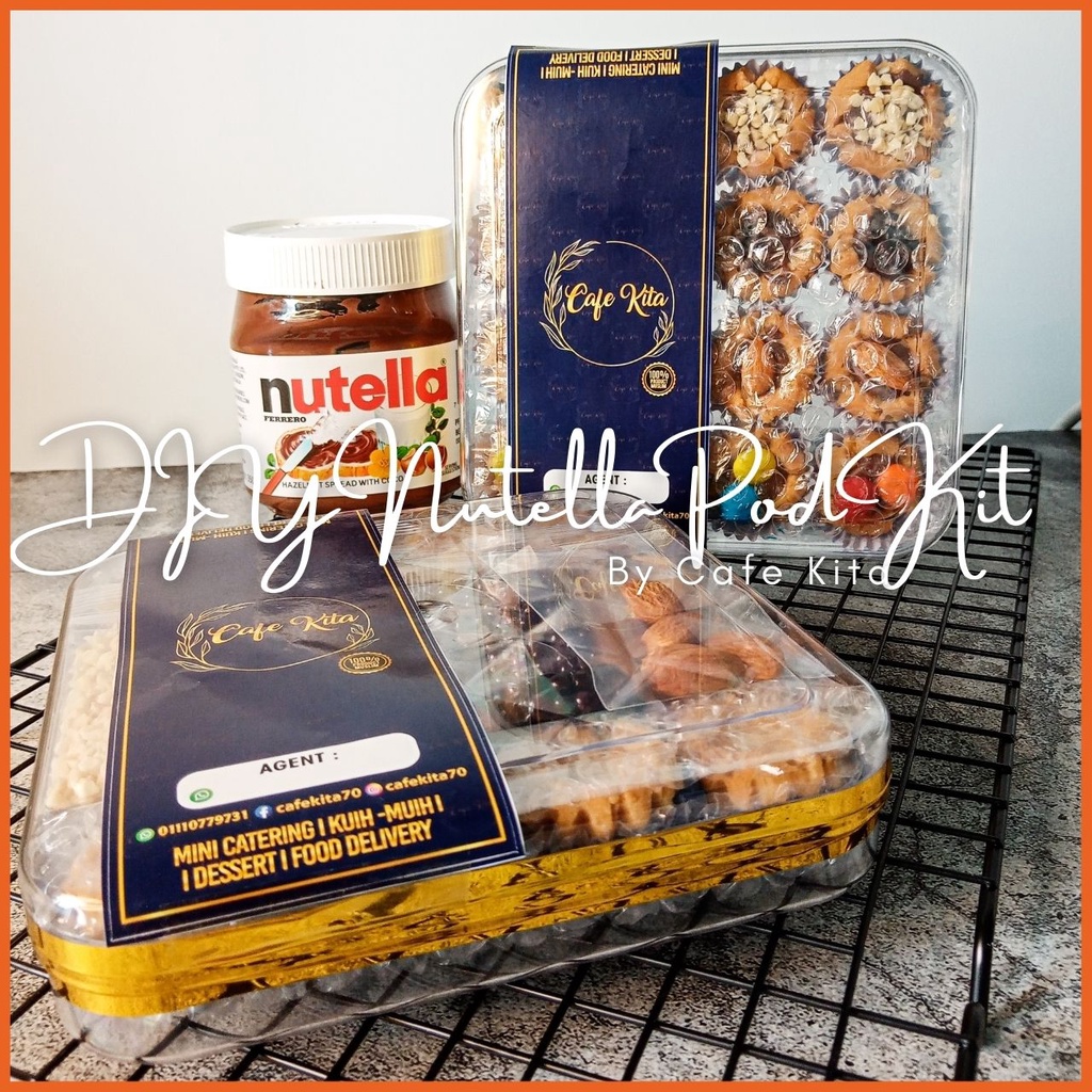 DIY Nutella Pod Kit / Nutella Pod (16Pcs/Box) | Shopee Malaysia
