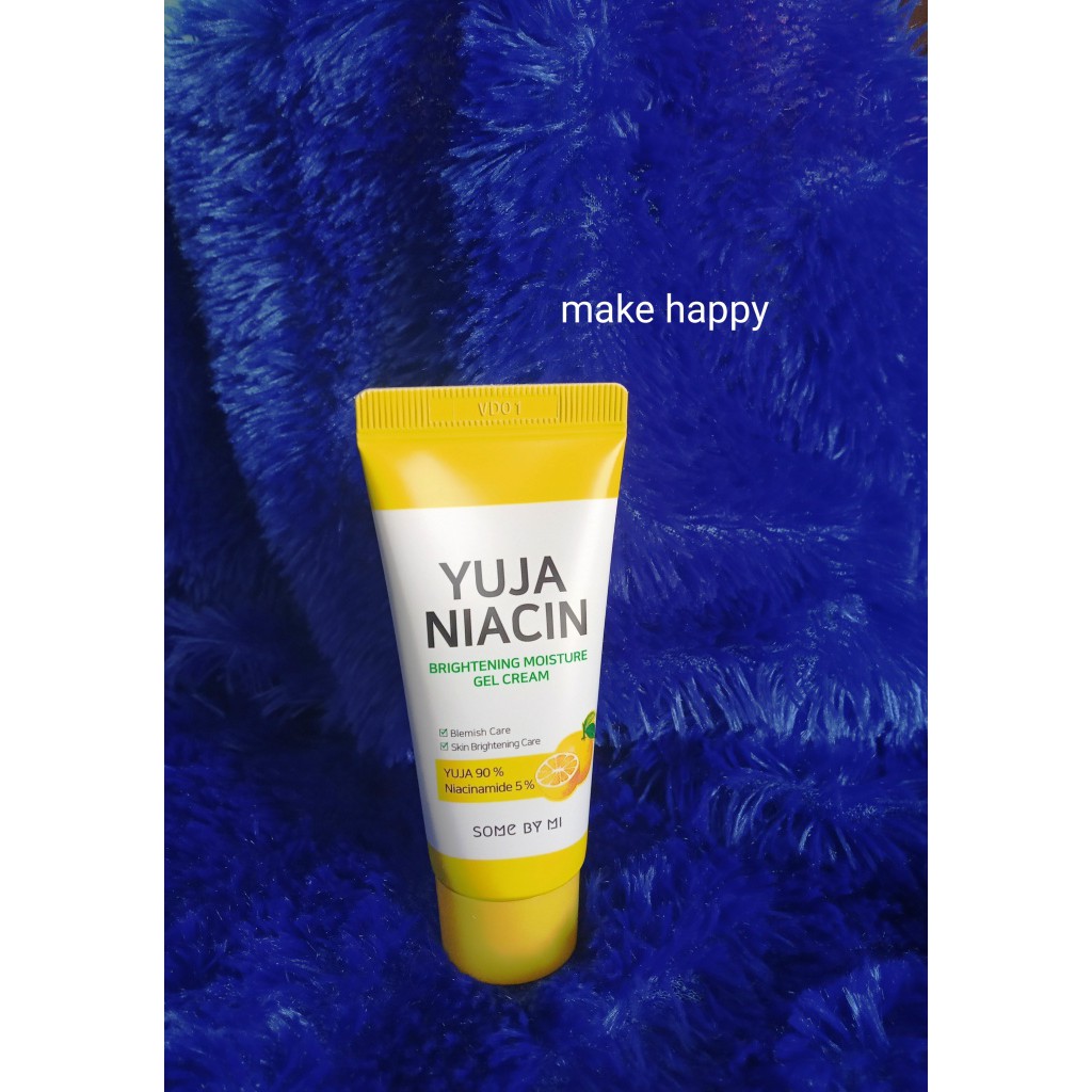 Some BY ME YUJA NIACIN BRIGHTENING MOISTURE GEL CREAM 30ml | Shopee ...