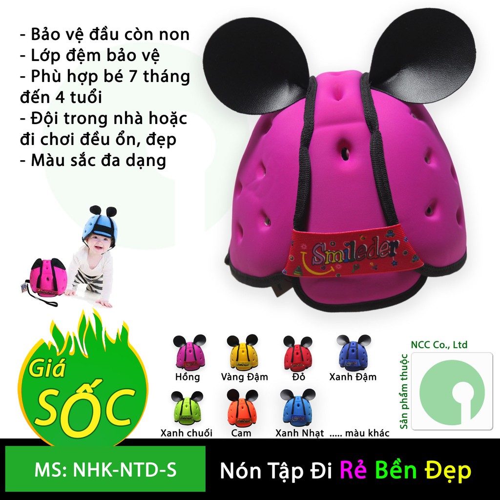 Walking helmet protects baby's head safety - children from 7 months to ...