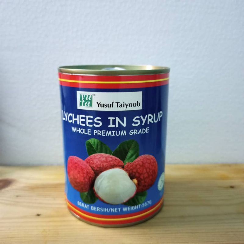 Laici Yusuf Taiyoob / Lychee Yusuf Taiyoob /Buah Laici Tin / Lychee Tin ...