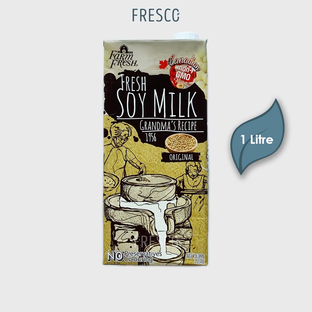 Farm Fresh UHT Fresh Soy Milk - 1L | Shopee Malaysia