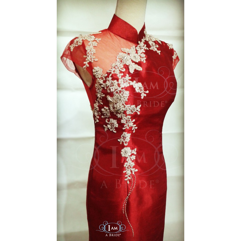 Modern Cheongsam Custom Made [Pre-Order] | Shopee Malaysia