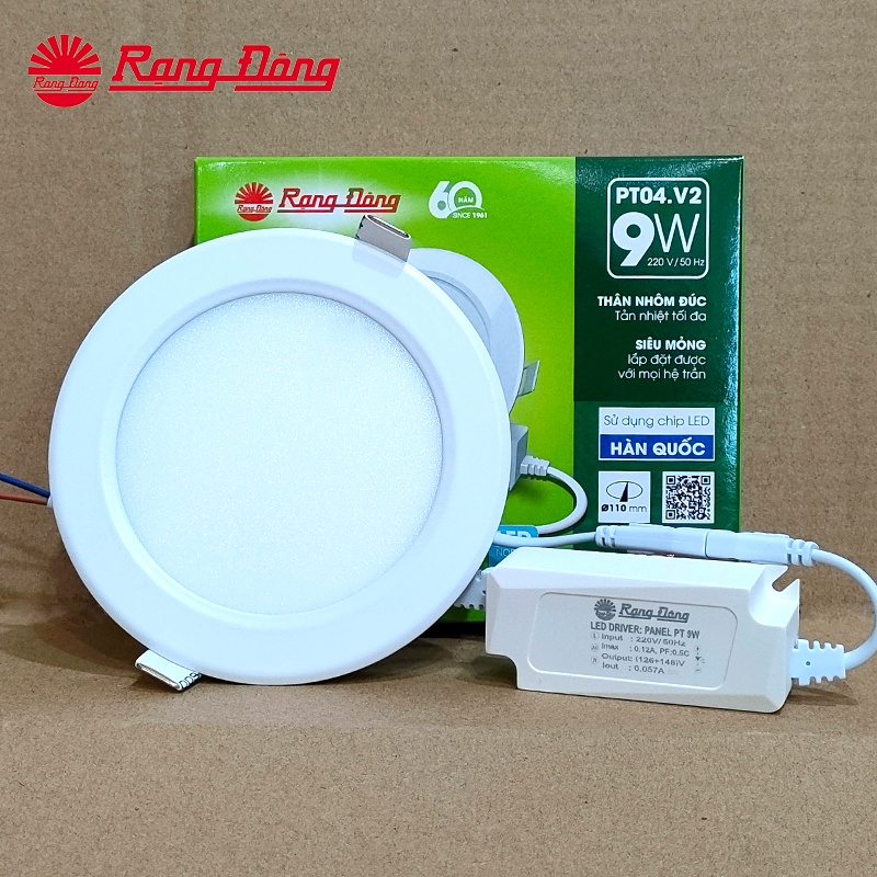 Led Panel Light 7W-9W-12W - 3 color modes for RANG DONG ceiling | Shopee Malaysia