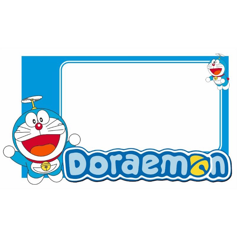 Doraemon Road Tax Cover Sticker [Ready Stock] | Shopee Malaysia