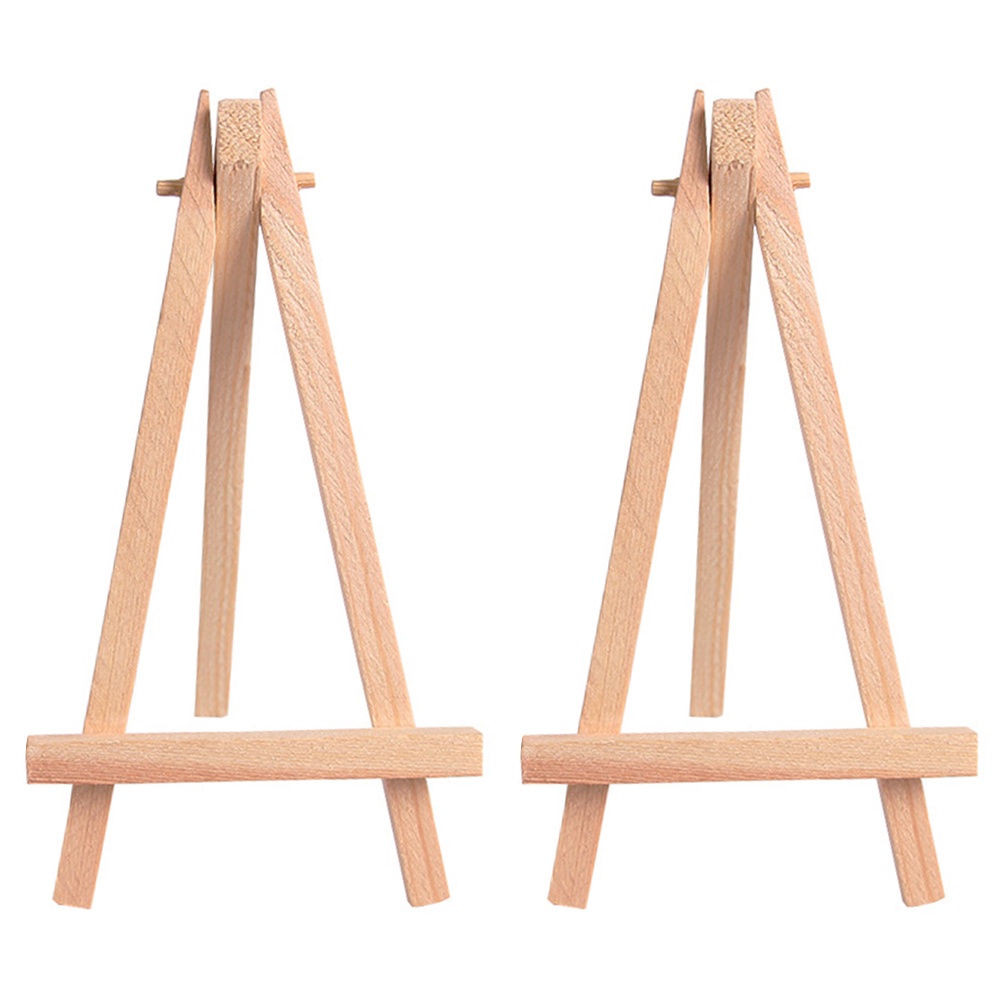 Wood Easel Stand for canvas stand 9x16cm kayu Mini art easels 9cmx16cm ...