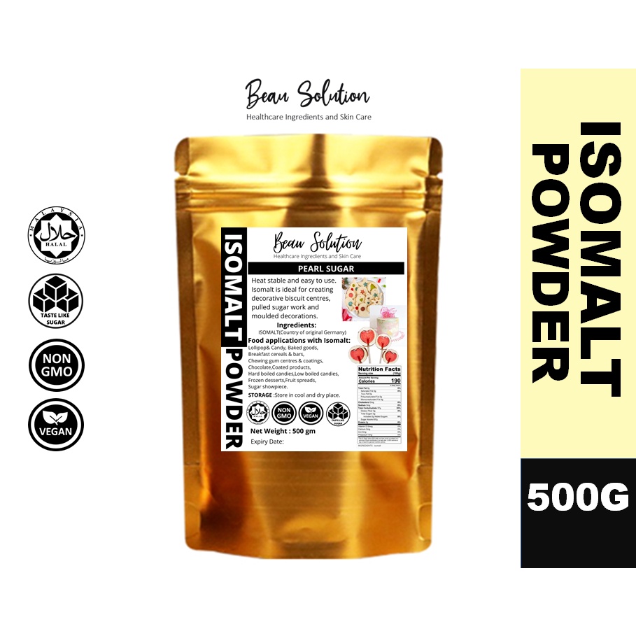 Beau Solution Isomalt Powder 100% import from Germany🇩🇪(HALAL Certified ...