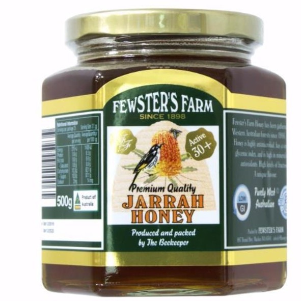 Fewster's Farm Active 30+ Jarrah Honey 500g | Shopee Malaysia