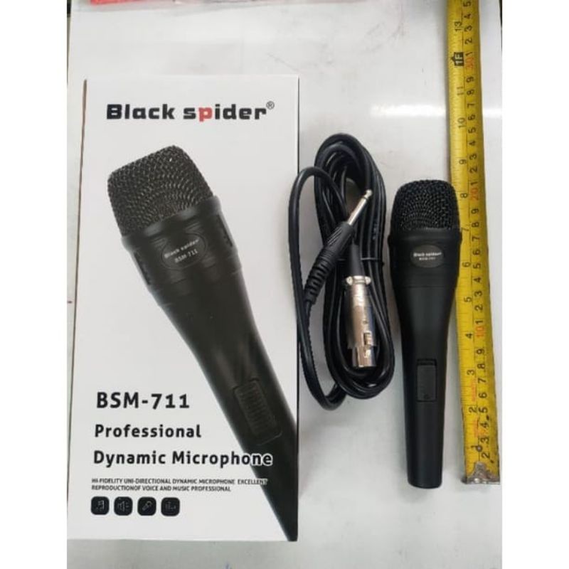 Black Spider Mic BSM-711 | Shopee Malaysia