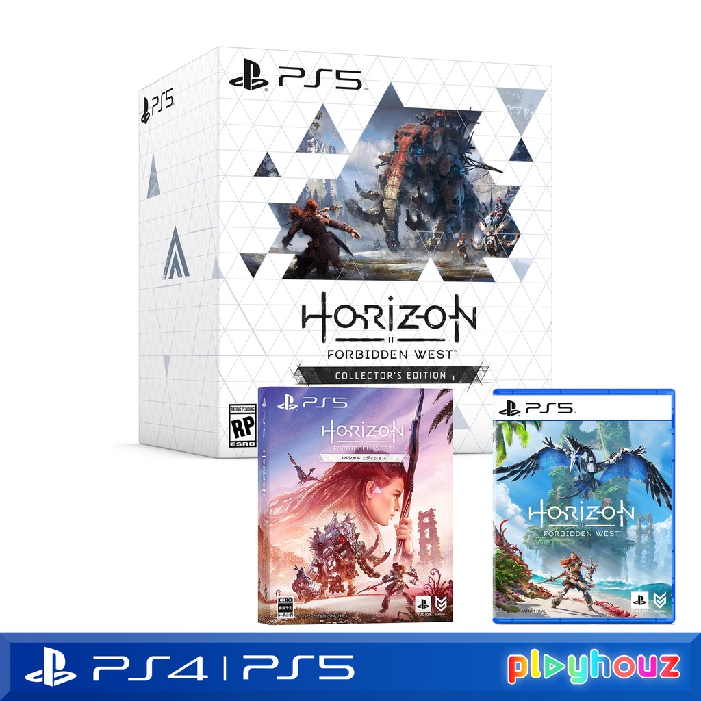PS4 | PS5 HORIZON Forbidden West [R3-Eng.Chi] Standard / Special ...