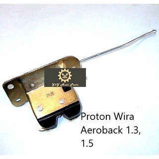 Proton Wira Sedan, Wira Aeroback, Rear Boot Lock, Truck Lid Lock ...