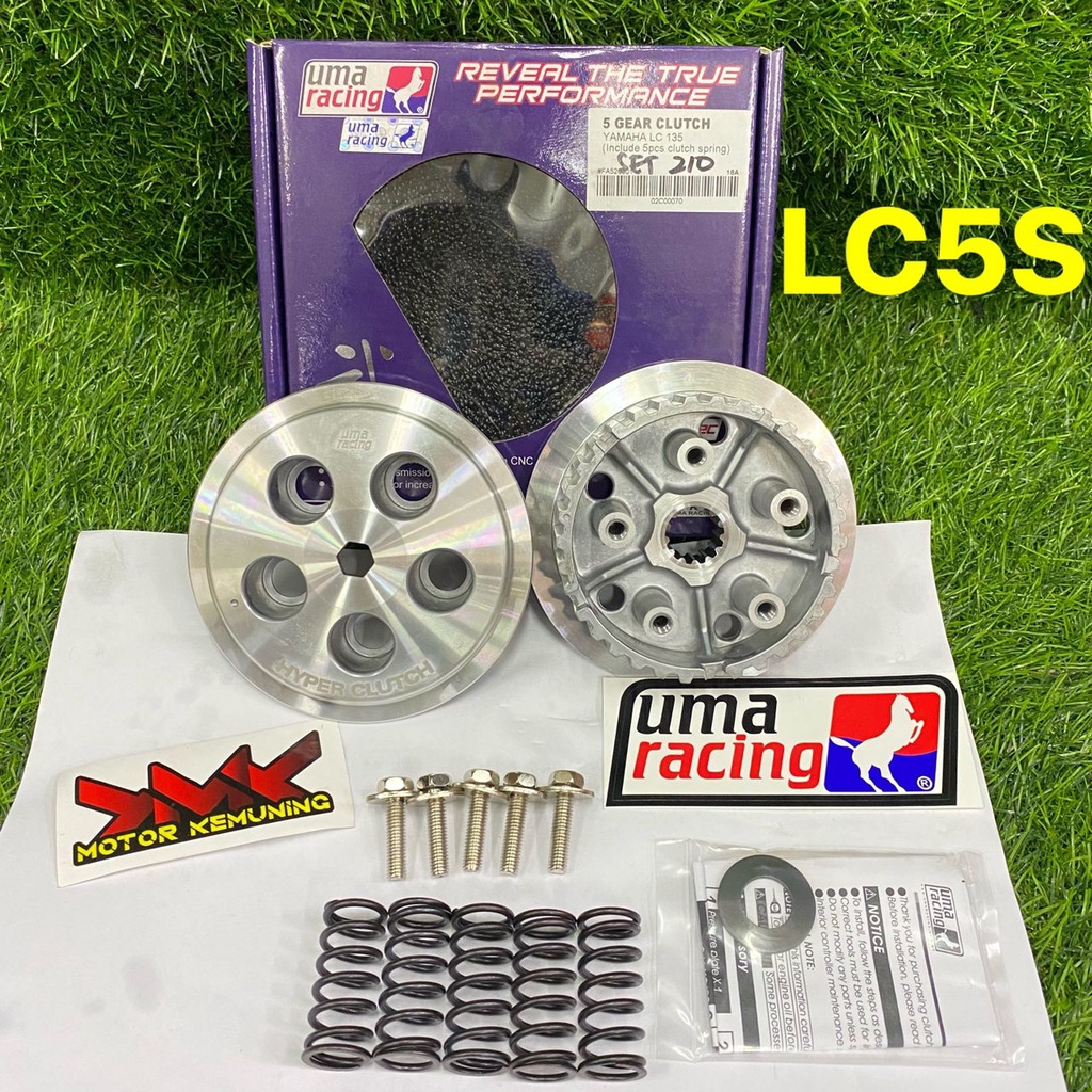 Uma Racing Hyper Clutch Y15ZR / LC135(4S AUTO) / LC5S / RS150 / R25 HYPERCLUTCH | Shopee Malaysia