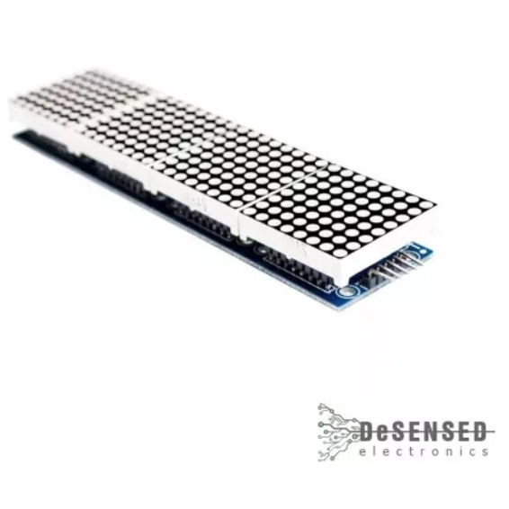 Cascaded MAX7219 LED Dot Matrix Display Module | Shopee Malaysia