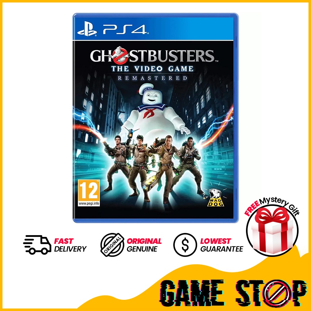 PS4 Ghostbusters: The Video Game Remastered English Version | Shopee Malaysia