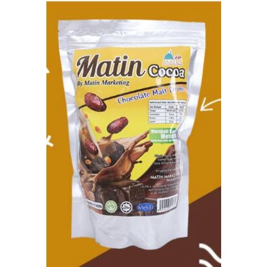 Matin cocoa (Chocolate Malt Drink) 😋 | Shopee Malaysia