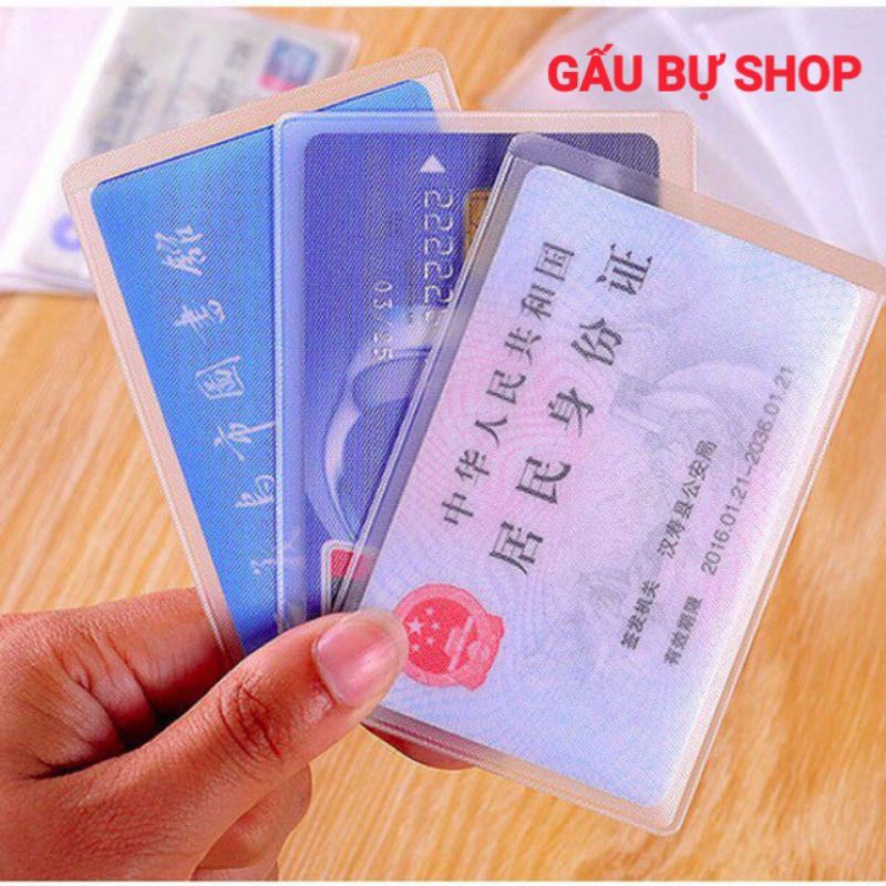 Cover for bank cards, CCCD cards, student cards - Big bear shop ...