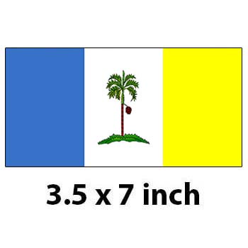 Penang Pulau Pinang Flag - Car Sticker / Bumper Sticker / Motor Sticker ...