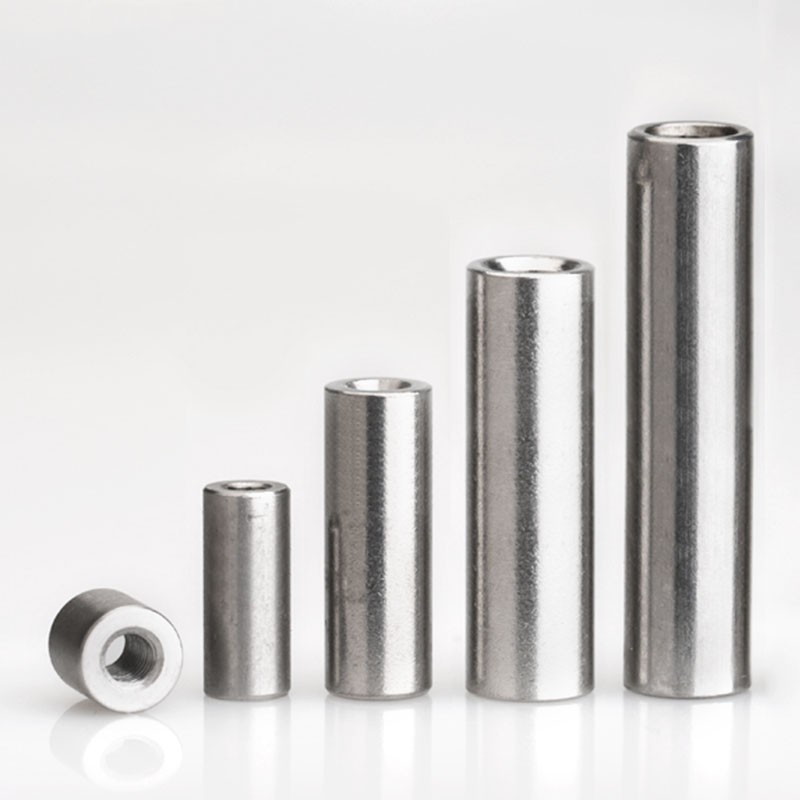 Long Round Connector Nuts A2 Stainless Steel Nut M3 M4 M5 M6 SS 60 ...
