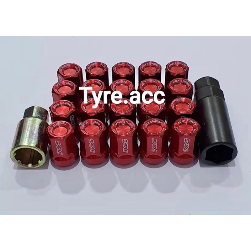 (New Arrival)Japan Standard Racing Quality Lock & Nut (Material Besi ...