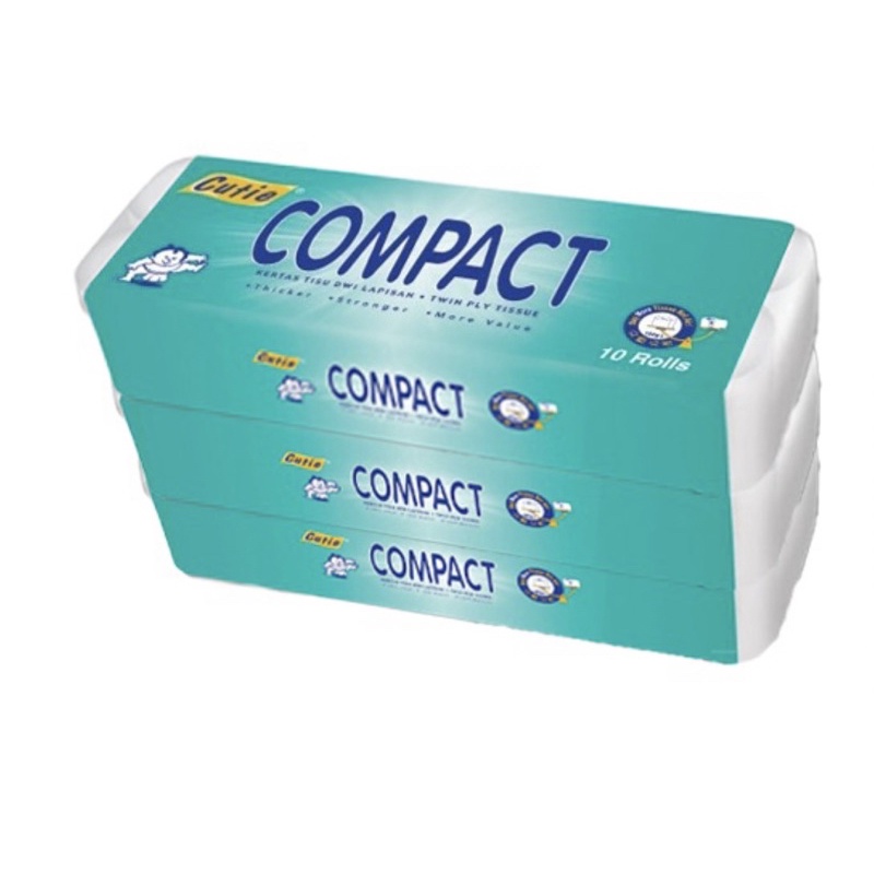 compact tissue 3in1 green colour and blue colour | Shopee Malaysia